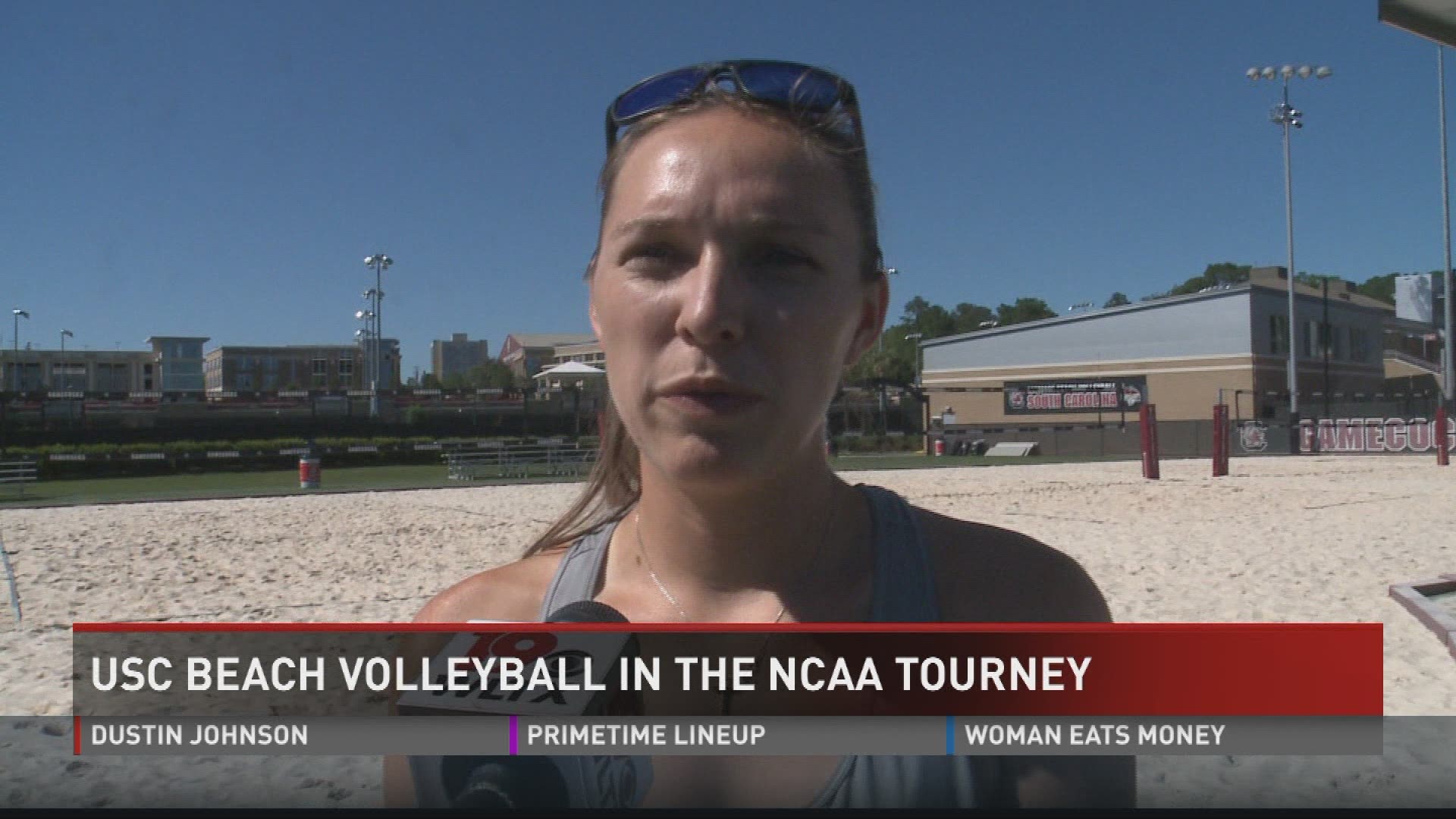 USC Beach Volleyball Opens NCAA Tournament Play | wltx.com