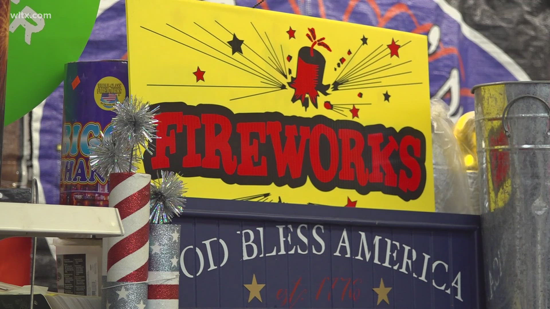 Firework costs skyrocket as tariffs impact US celebrations | wltx.com