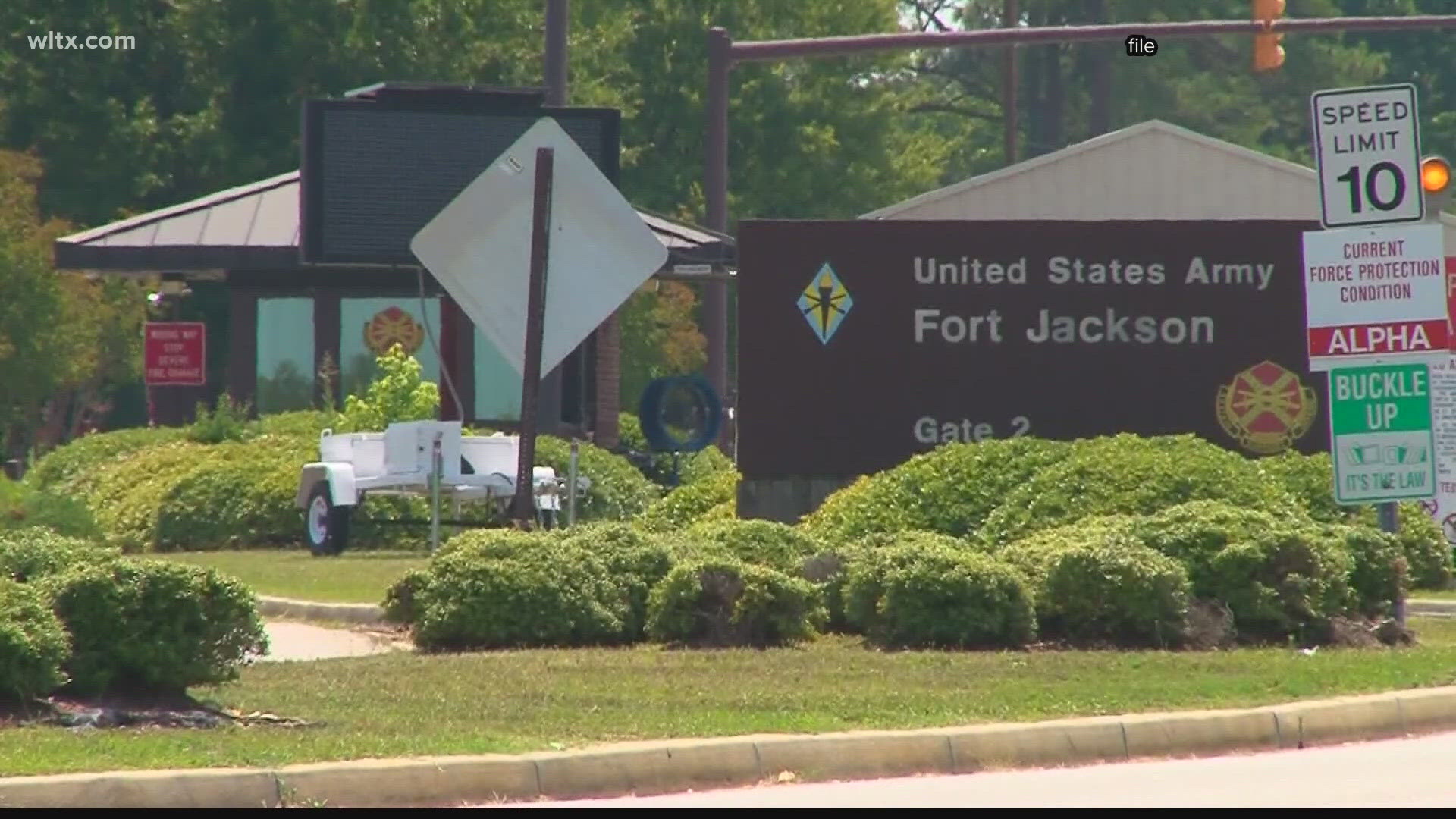 Chaplain candidate student dies on post at Fort Jackson | wltx.com