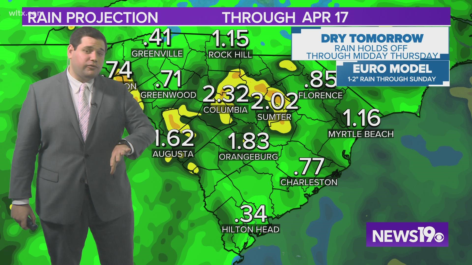 How does frost form? Here's an explanation | wltx.com