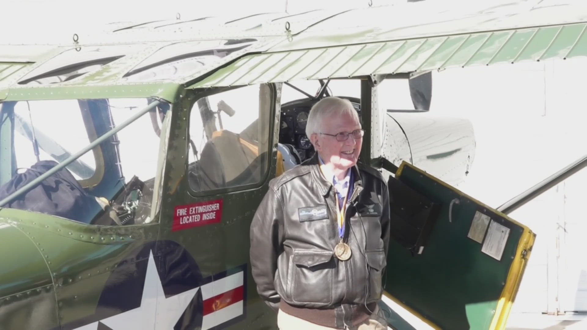 Aviation legend Jim Hamilton takes final flight at 93, inspiring ...
