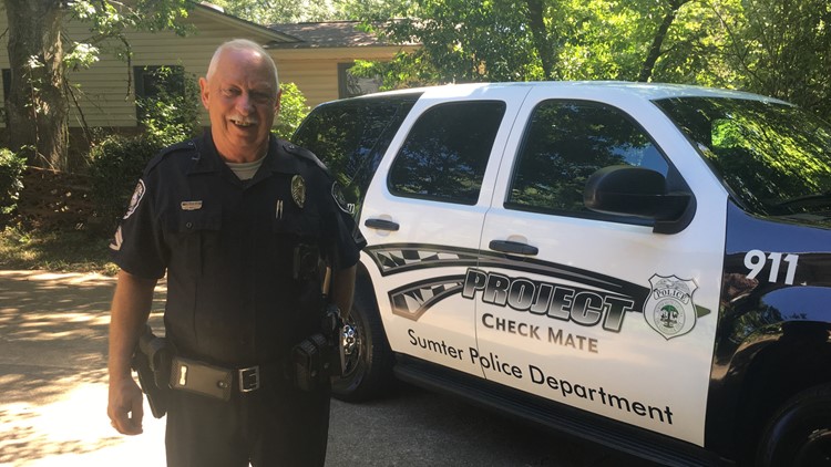 ‘He is my backbone’: Sumter Police officer helps the elderly | wltx.com
