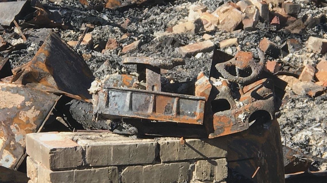 SC plantation home burned down by thieves, $75K reward offered | wltx.com