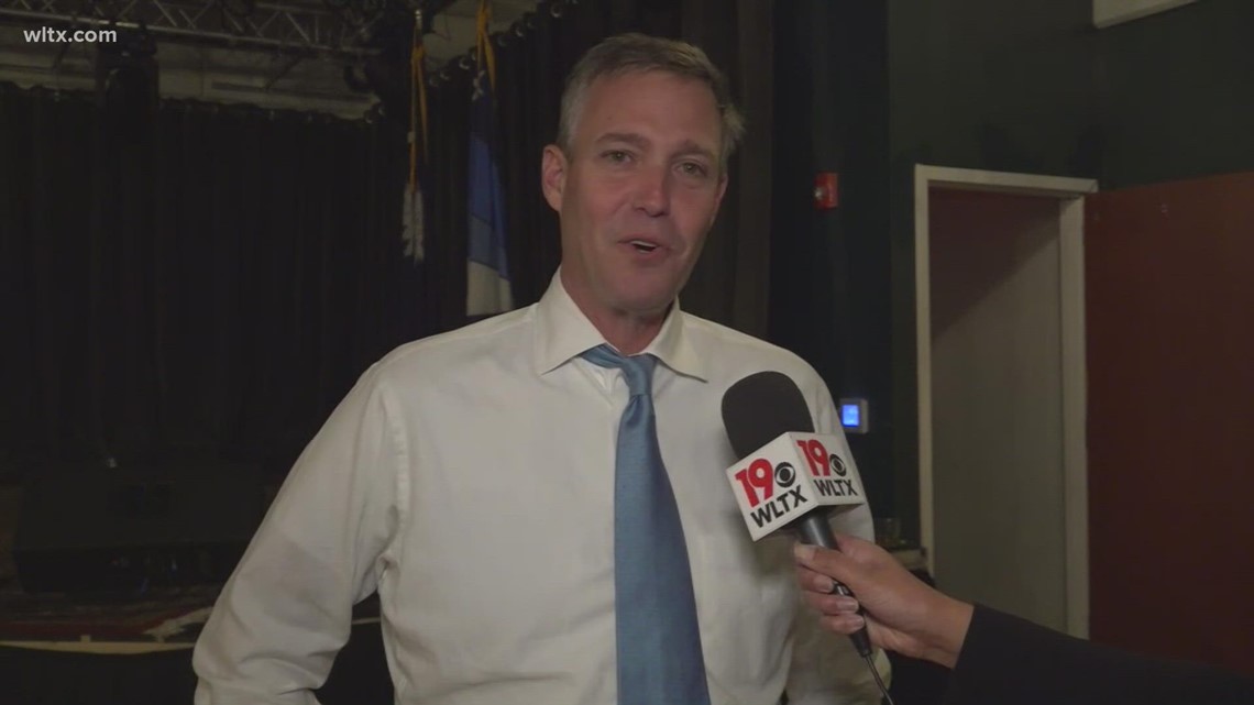 Mayoral candidate Daniel Rickenmann talks about upcoming runoff | wltx.com