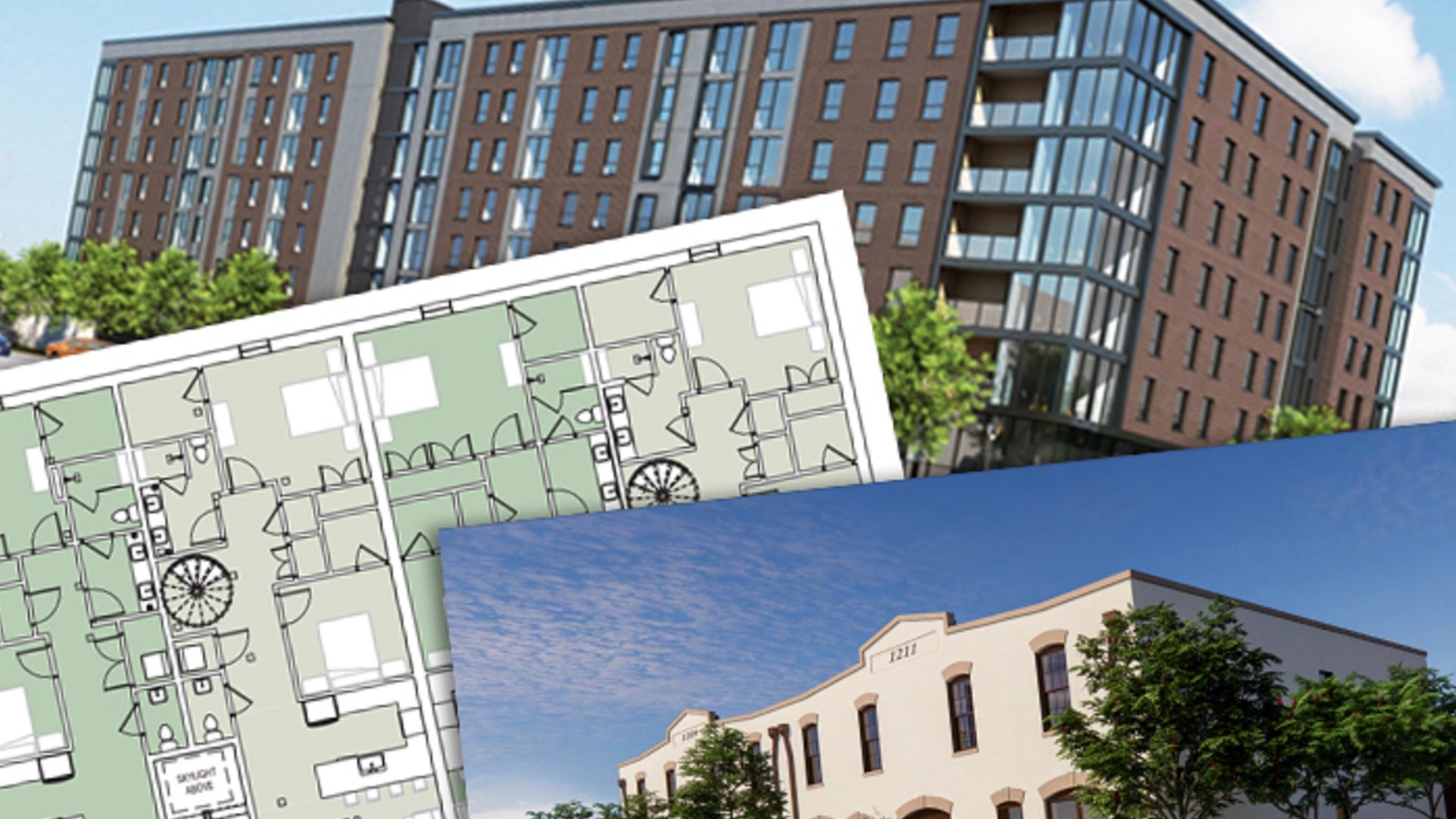 Design/Development Commission approves plans for 8-story apartment building near USC | wltx.com