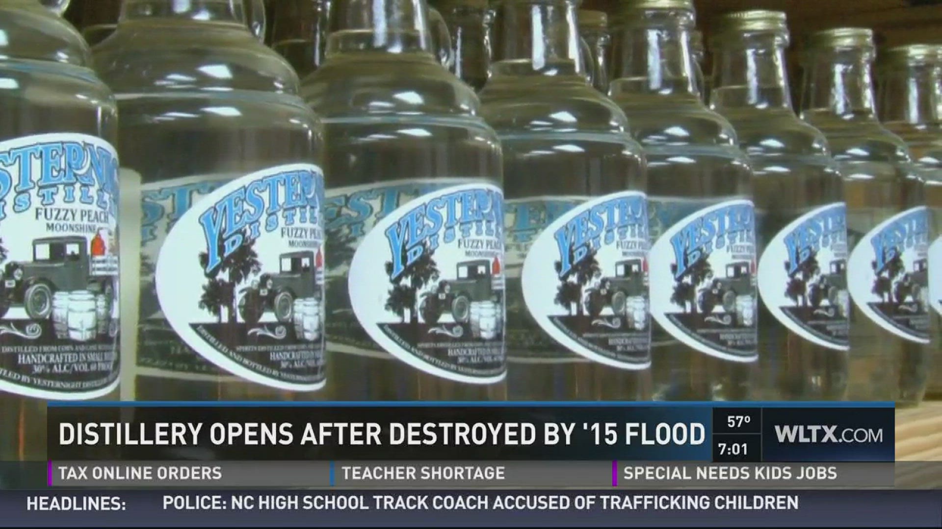 Lexington distillery opens after destroyed by flood | wltx.com