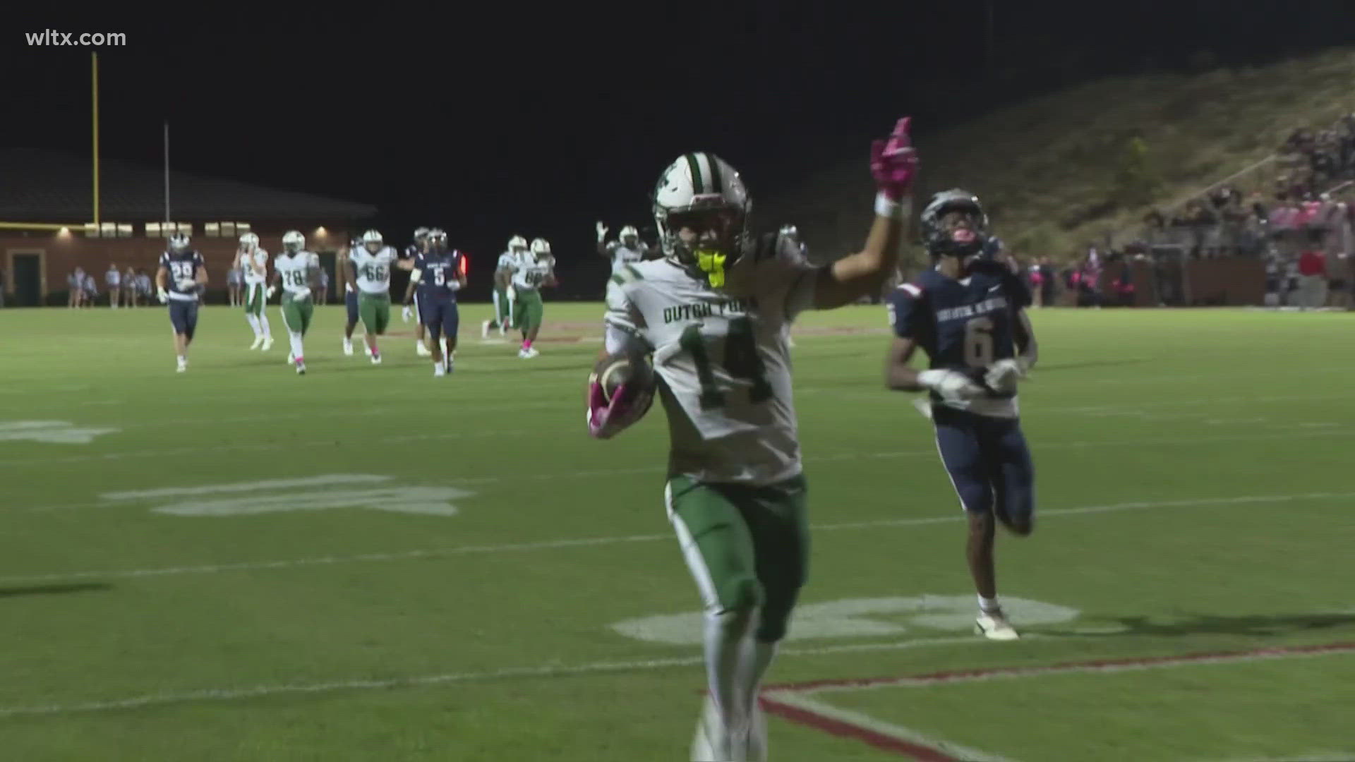 Dutch Fork wide receiver Stone Furrey commits to South Carolina | wltx.com