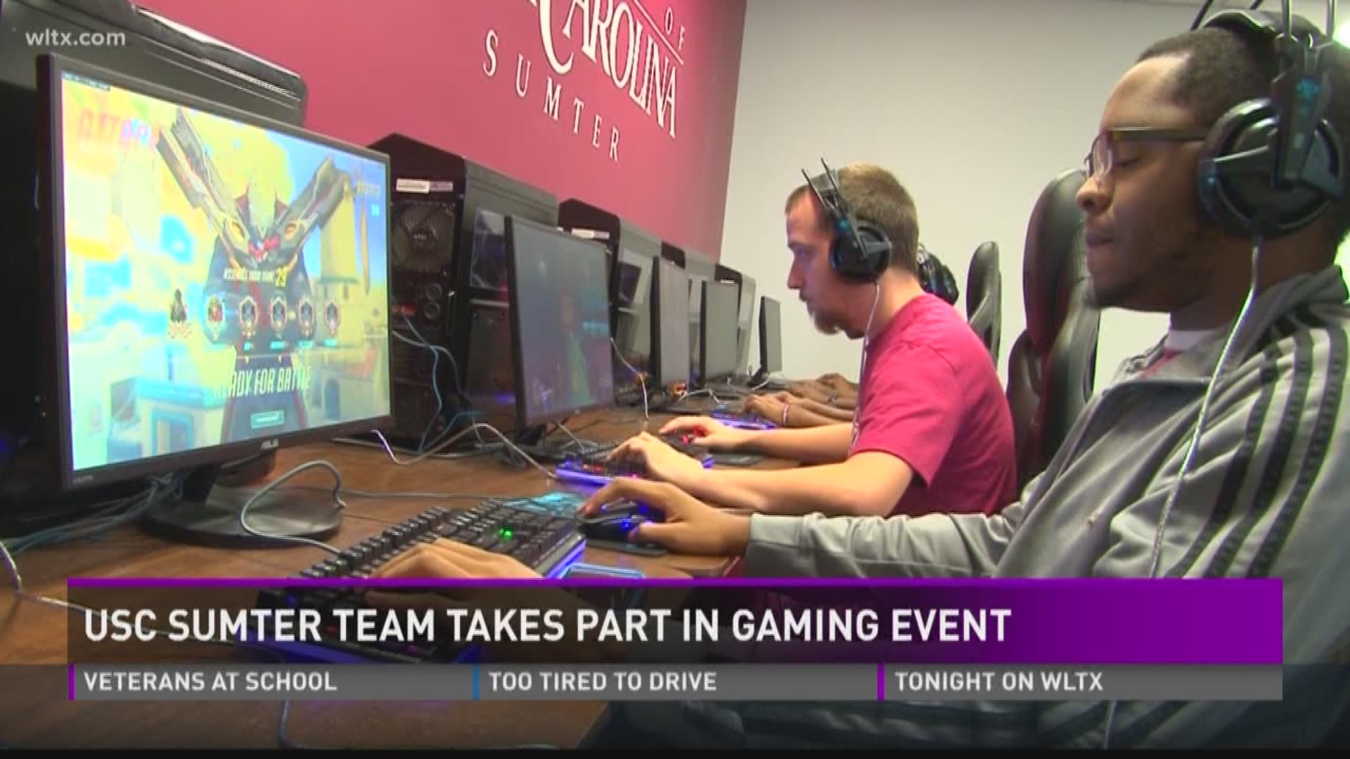 USC Sumter's eSports is Hot with the Fire Ants | wltx.com