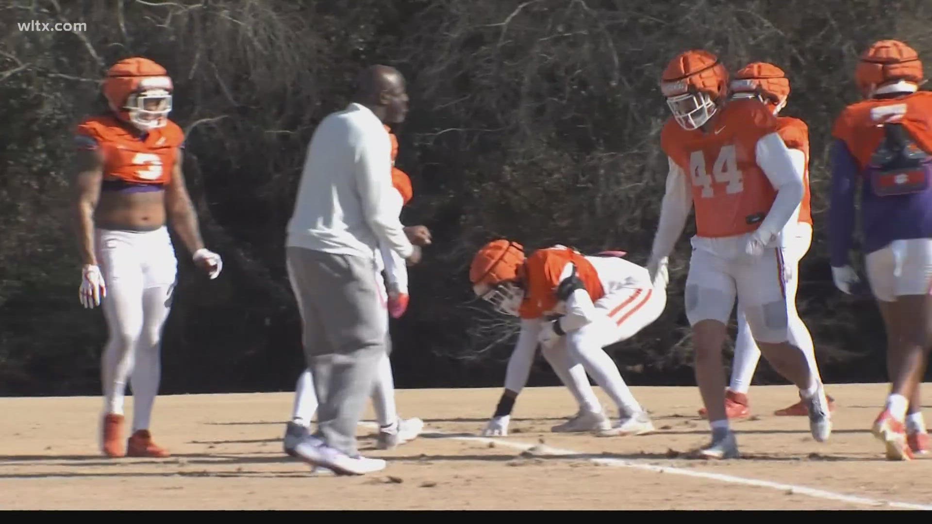 Bowl practice at Clemson features two new assistants setting the tone ...