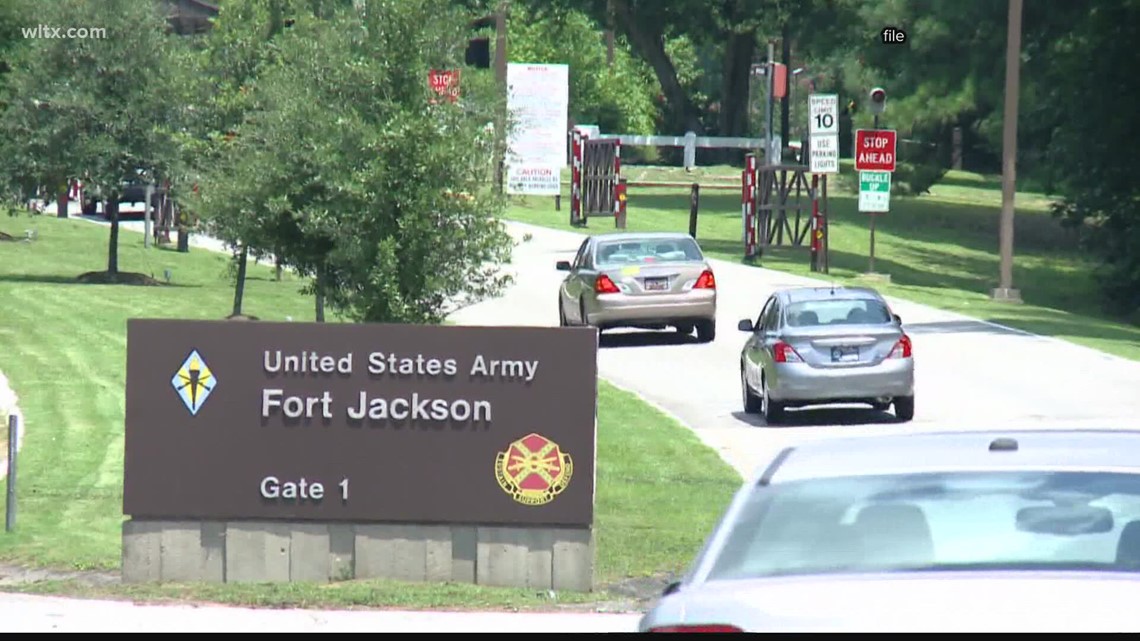 Fort Jackson active shooter training at Strom Thurmond Building | wltx.com