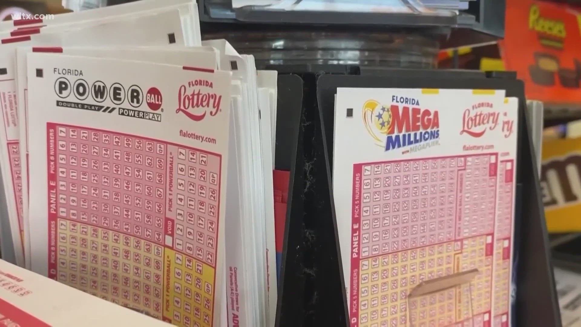 Debit cards now accepted for purchase of lottery tickets | wltx.com