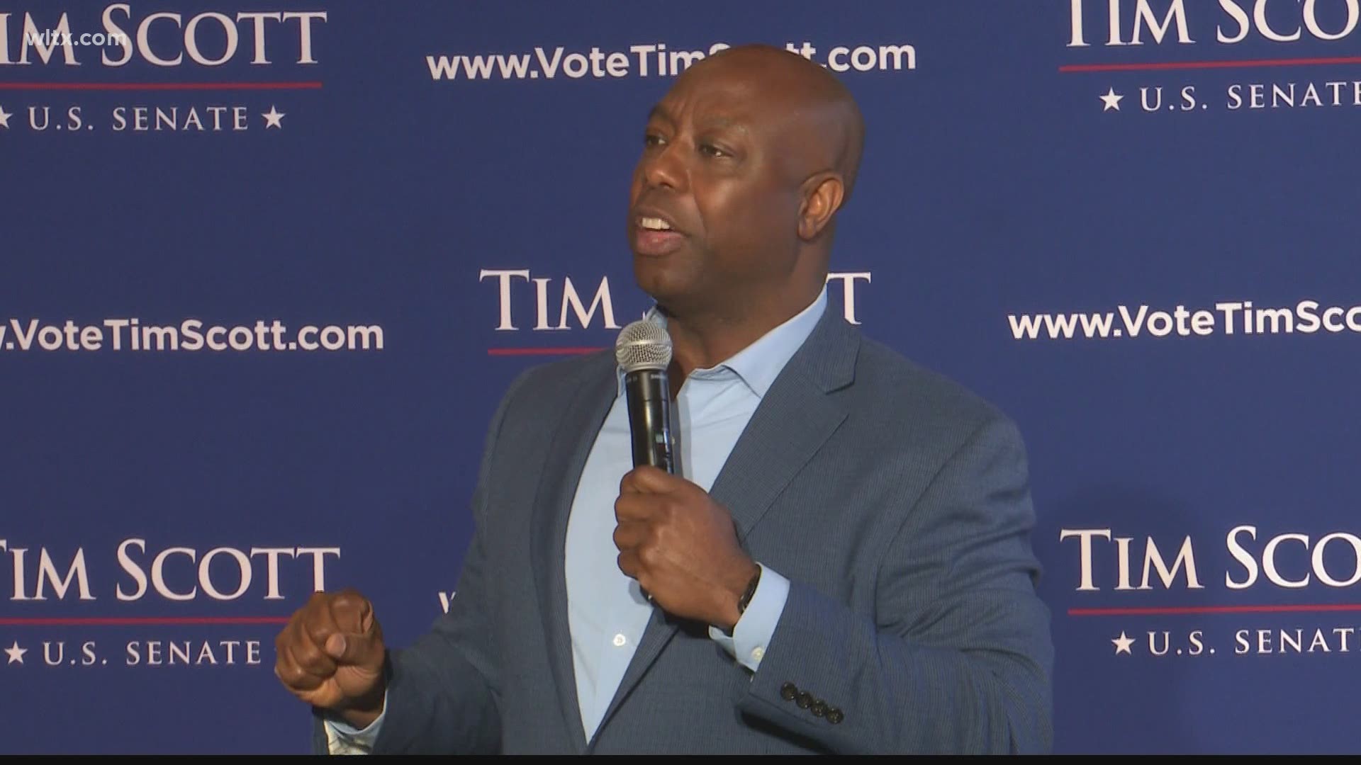U.S Senator Tim Scott launches 2022 reelection campaign in SC | wltx.com