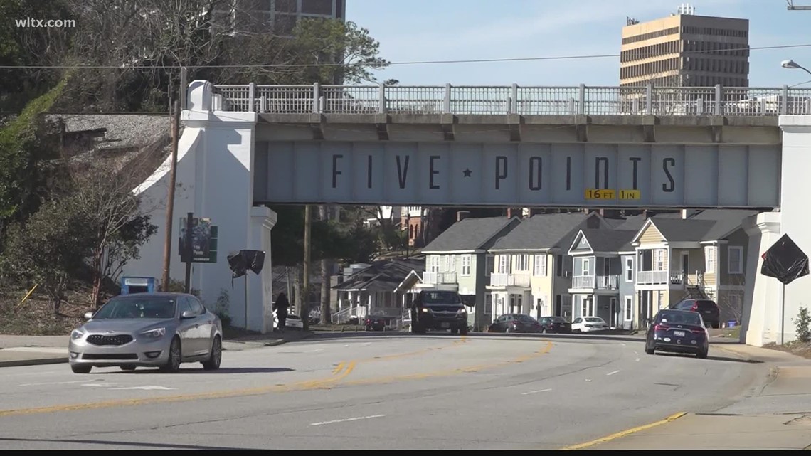 Five Points road safety overhaul slated to start in 2024 | wltx.com