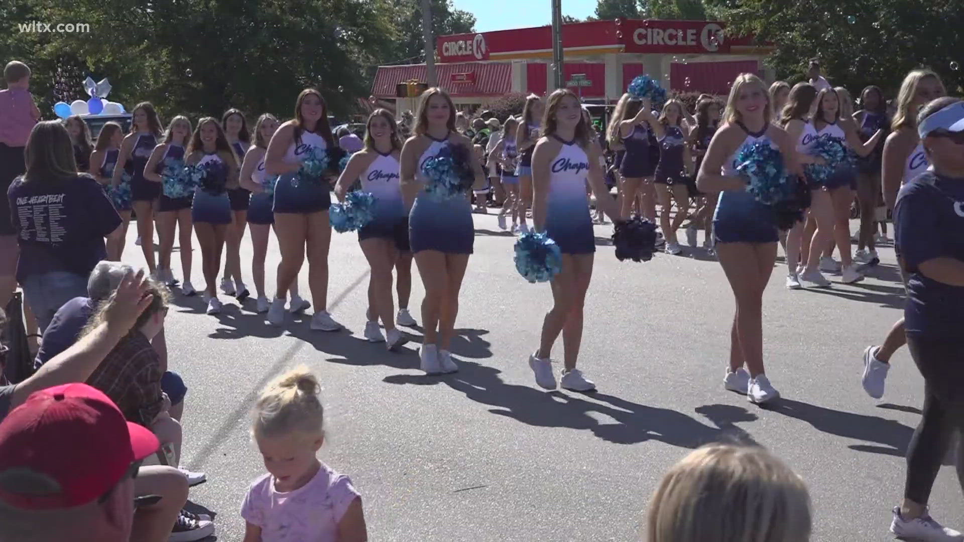 Chapin celebrates Labor Day with annual parade | wltx.com