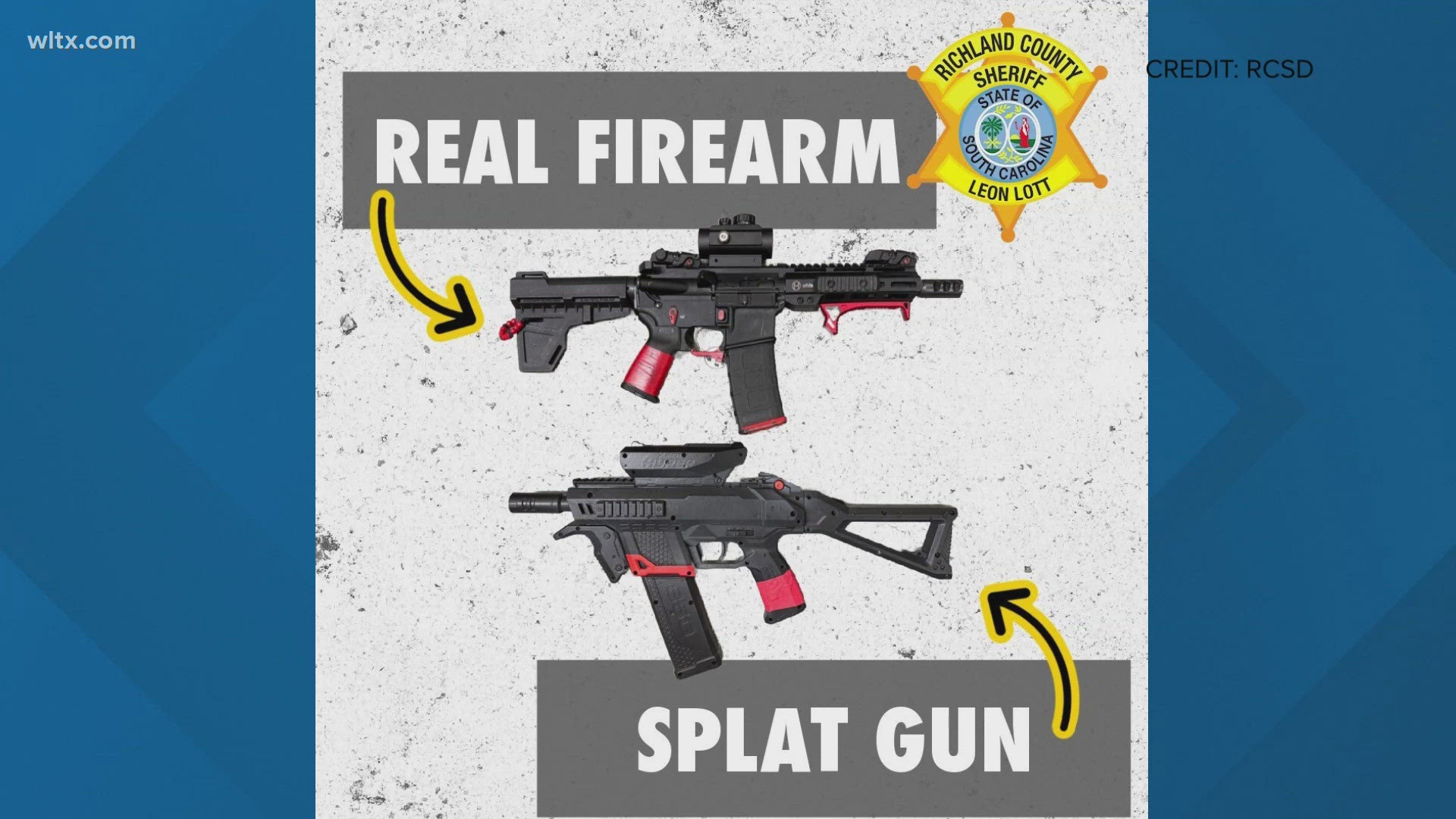 Richland County warns splat guns can look real and cause injuries ...