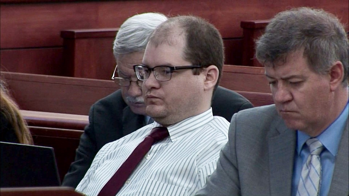 Testimony in the sentencing phase of trial of Timothy Jones Jr, who ...