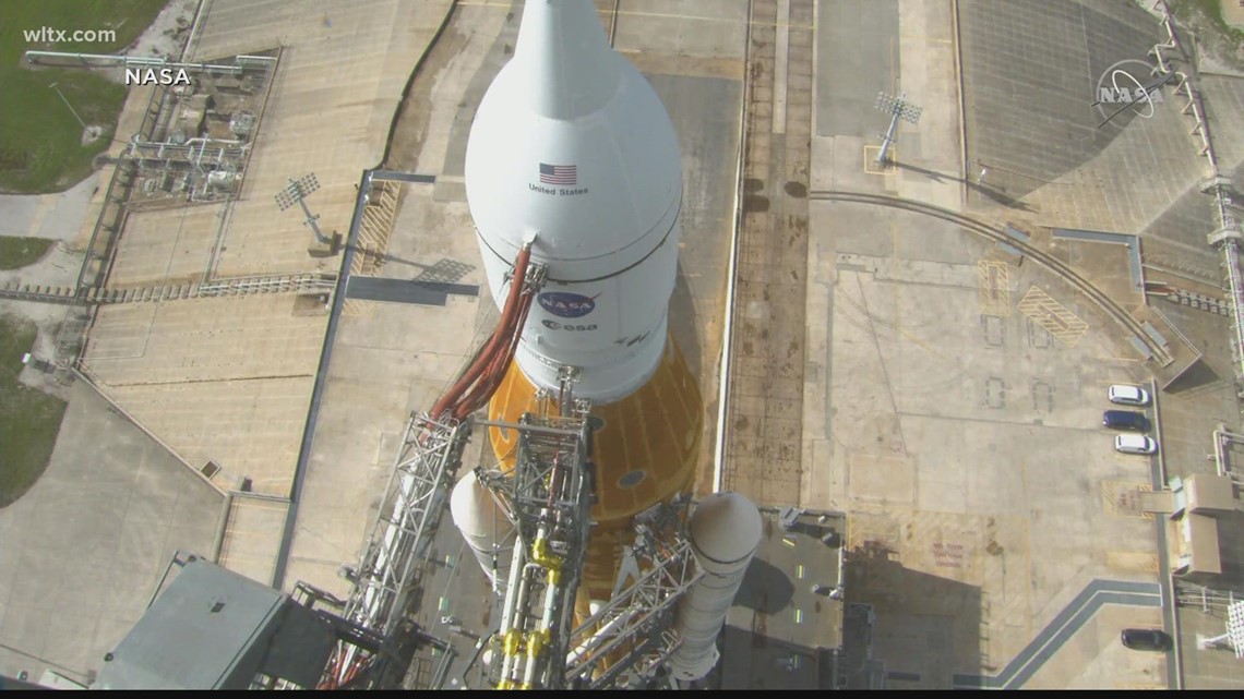 NASA tests new moon rocket, 50 years after Apollo | wltx.com