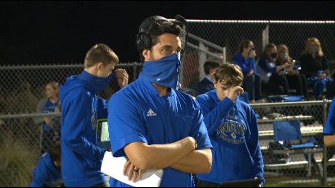 Hammond's new head football coach is no stranger to the program | wltx.com