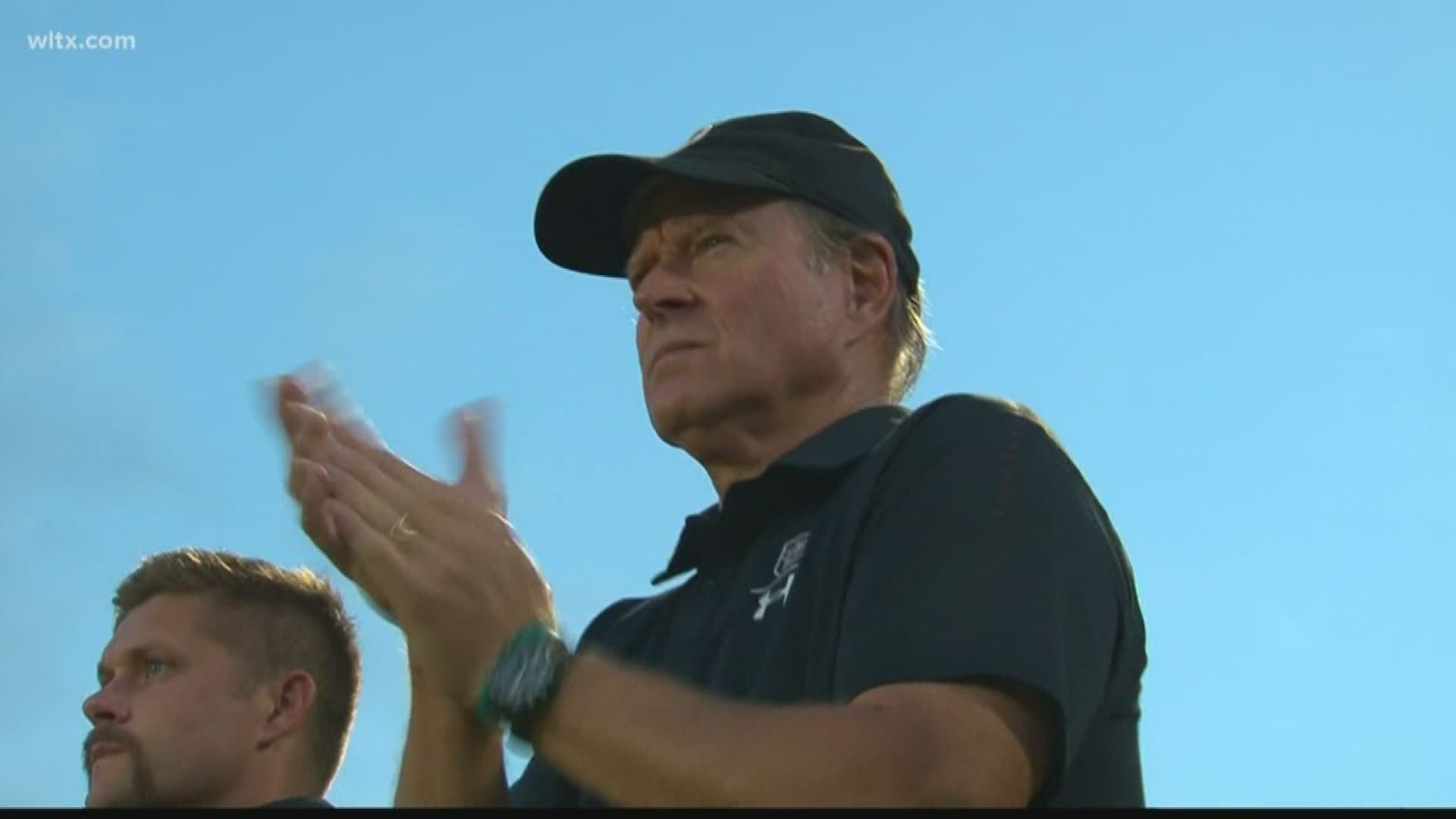 Mark Berson, longtime South Carolina soccer coach, set to retire | wltx.com