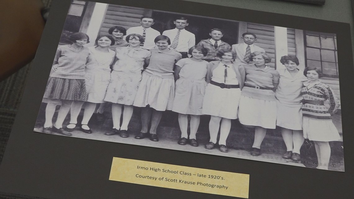 History displayed at Irmo library | wltx.com