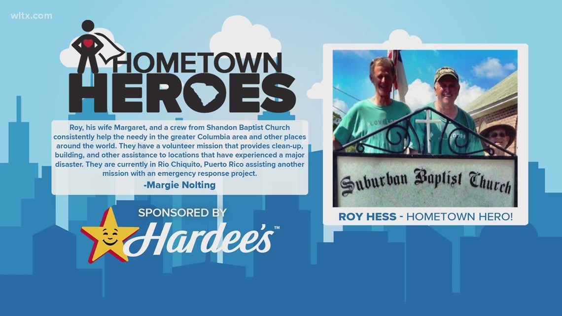 Hometown Hero: Roy Hess | wltx.com