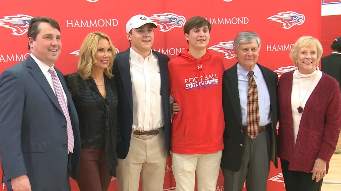 Jackson Muschamp is excited about writing his own chapter in Athens ...