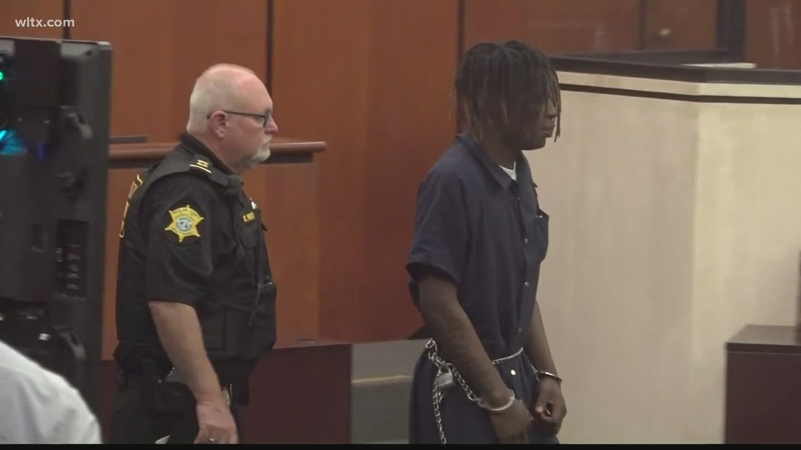 Christopher Pearson Jr. denied bond in Meadowlake Park shooting | wltx.com