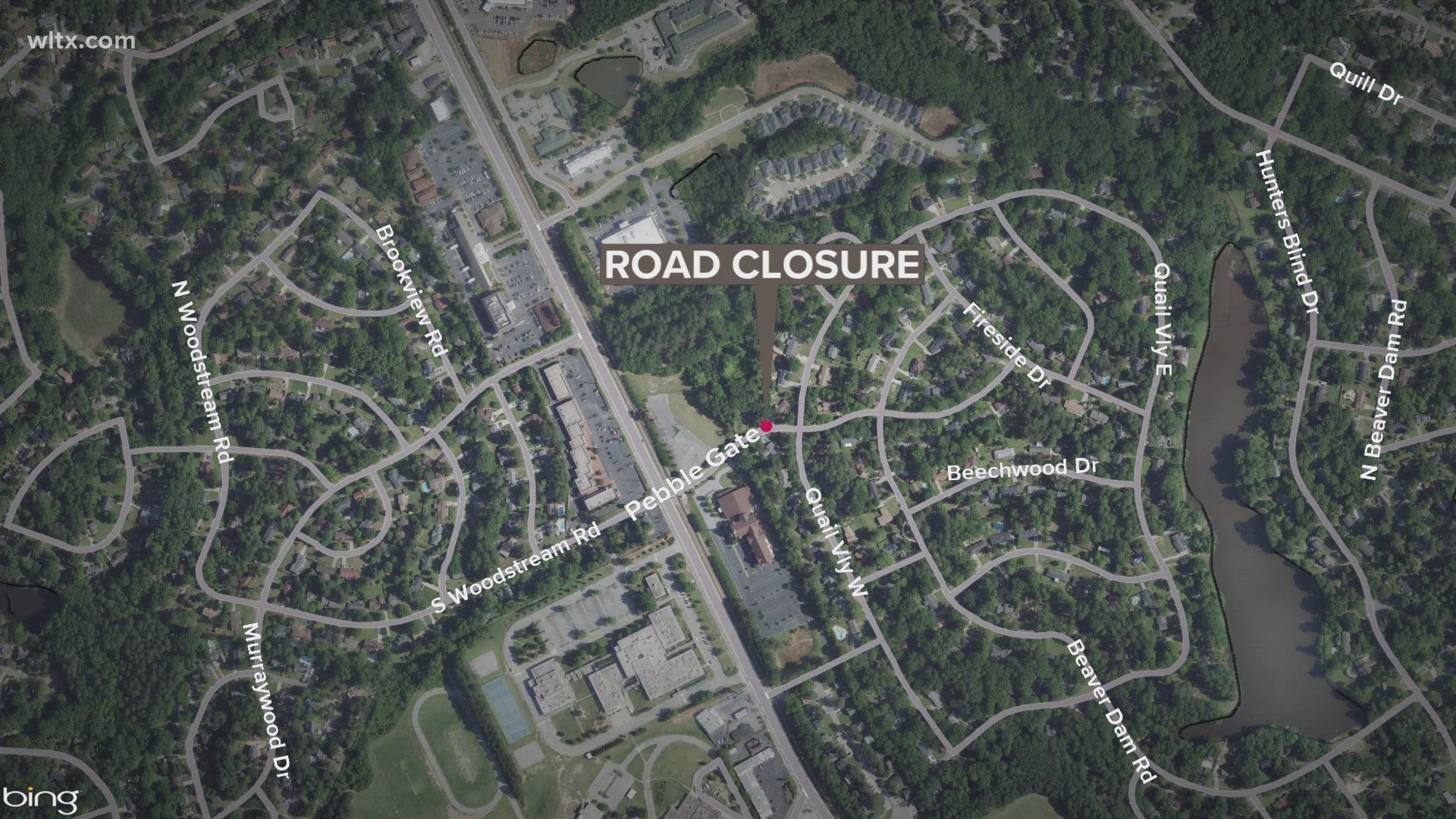 Track repair in Irmo on Pebble Gate Road | wltx.com