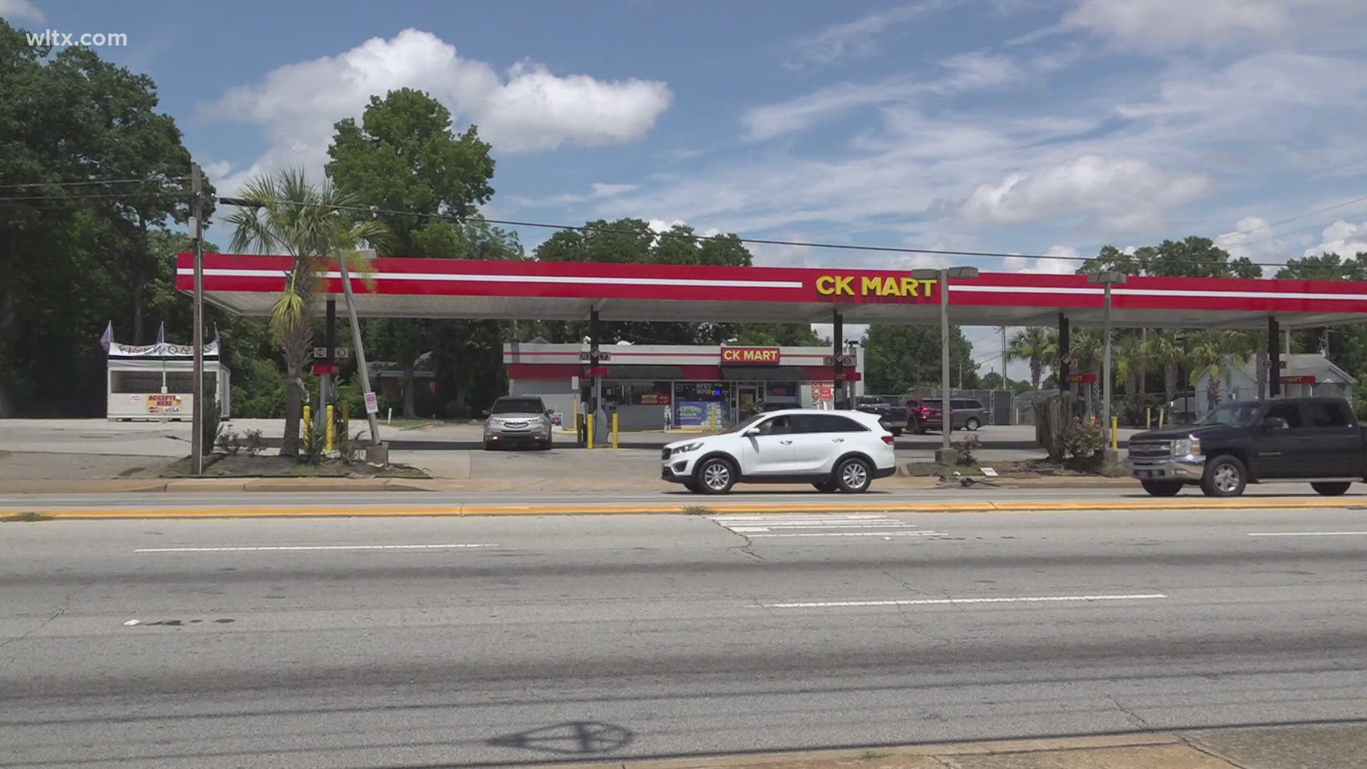 Suspect wanted in deadly Columbia gas station shooting | wltx.com
