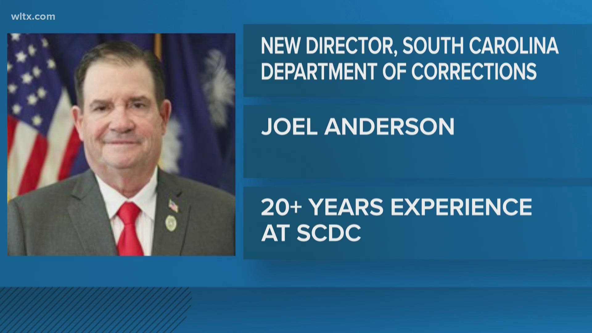 New director announced for the SC Department of Corrections | wltx.com