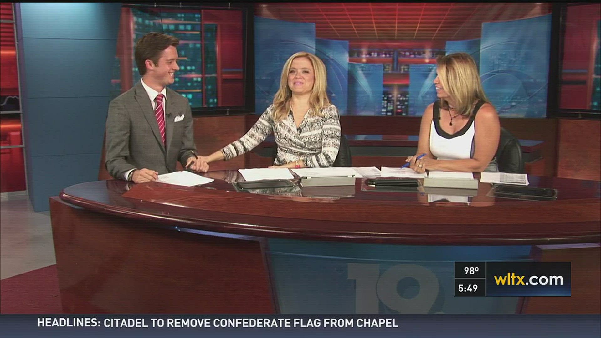 Meet News19's newest addition Chuck Ringwalt | wltx.com