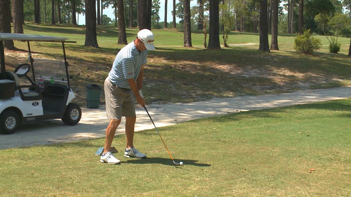 Cromer wins Pro Division at City Golf Tournament | wltx.com