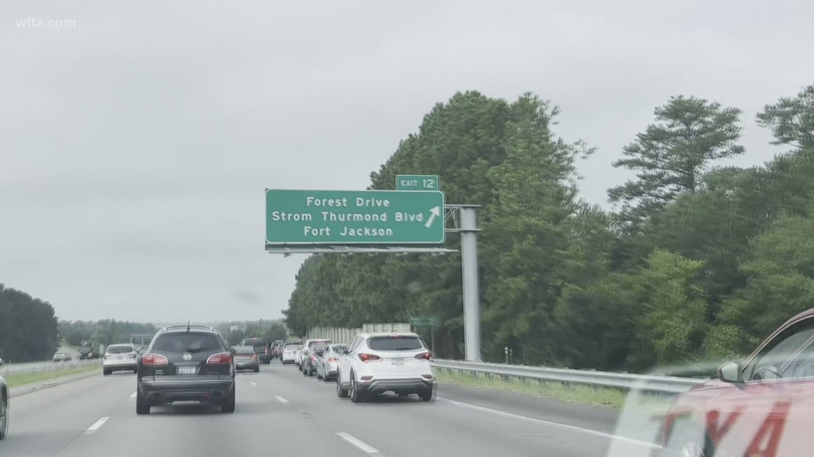 Expect delays near Fort Jackson warns Army officials | wltx.com