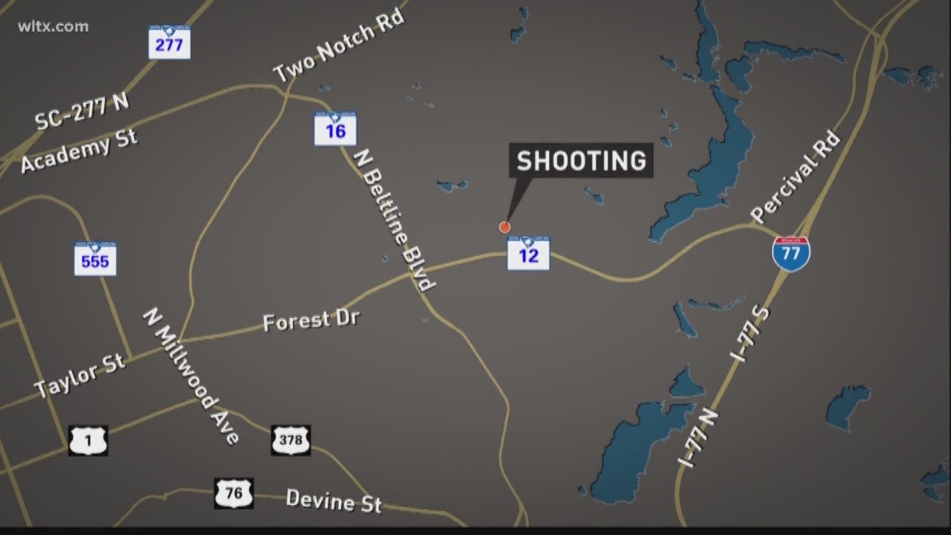 Shooting in Forest Acres Injures One, Police Say | wltx.com