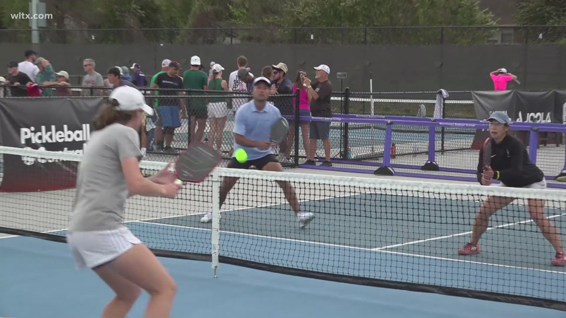 PPA Challenge Tour draws 305 pickleball players to Cayce this weekend ...
