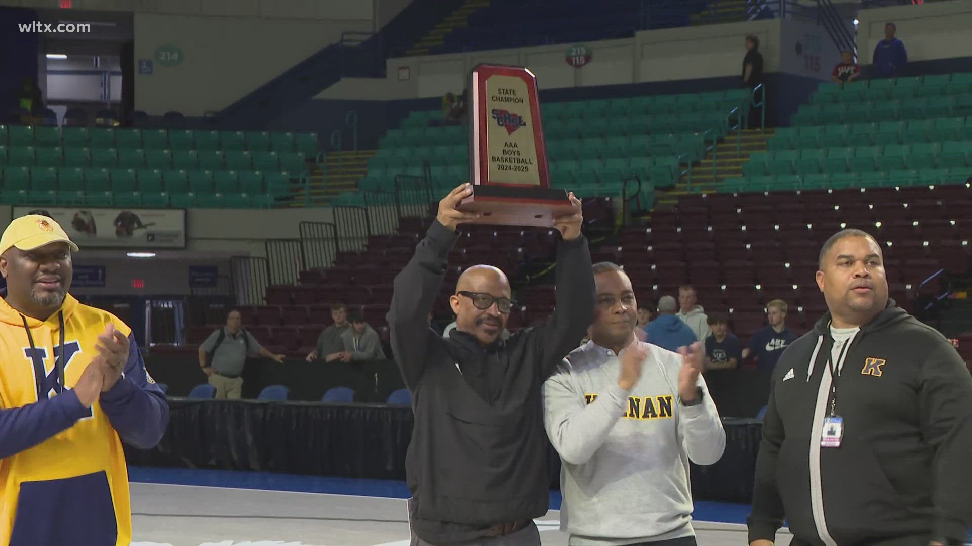 Thursday High School Hoops - the state championship edition | wltx.com
