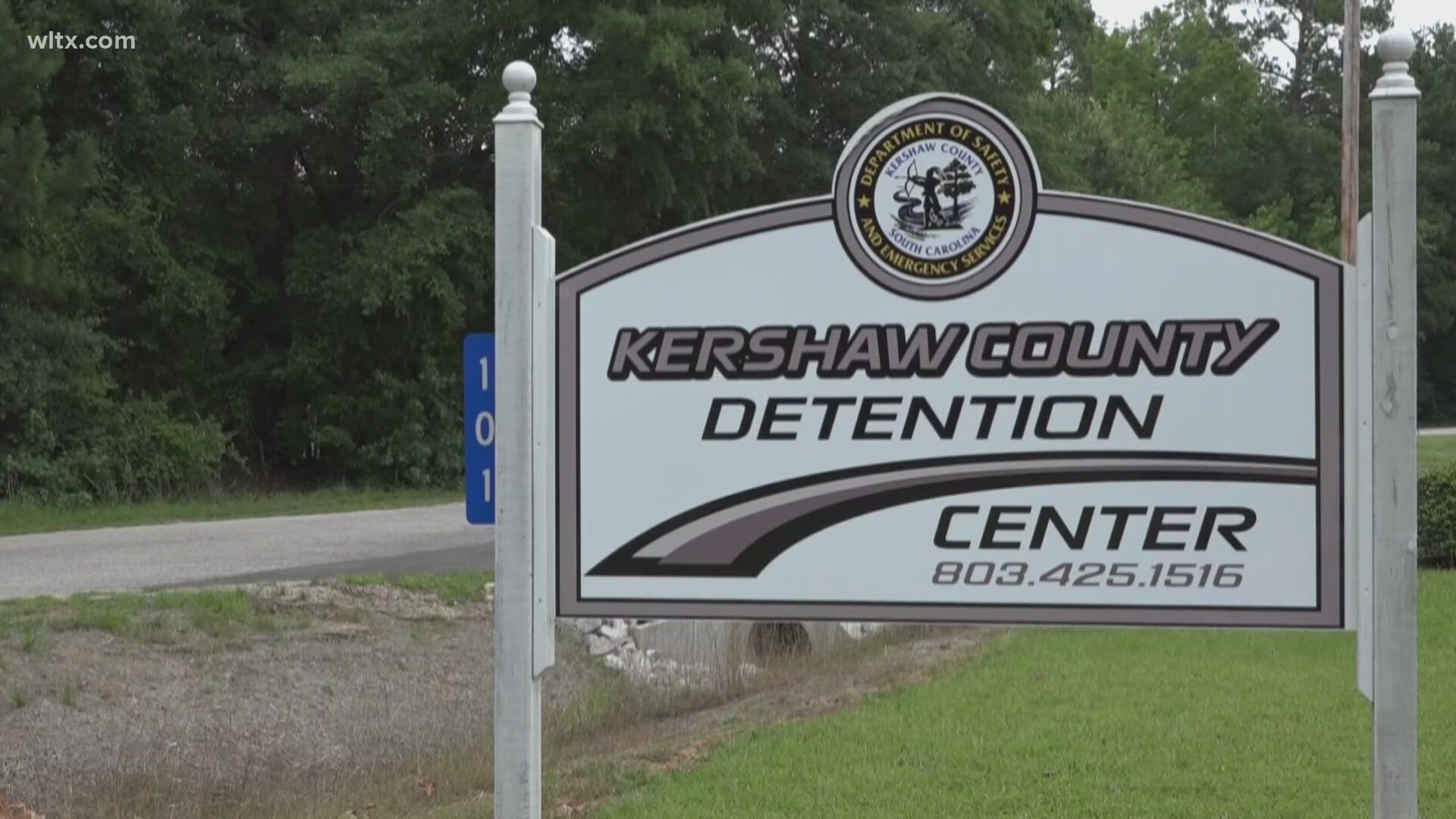 Kershaw County jail director resigns less than a year into role | wltx.com