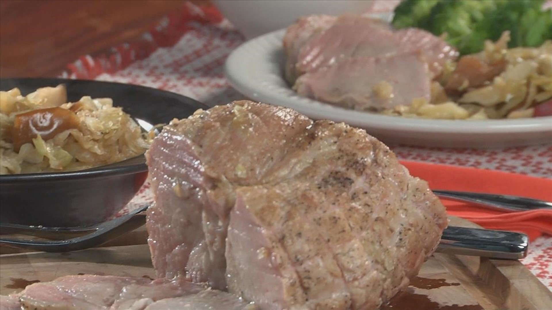 Good Luck Pork and Cabbage | wltx.com