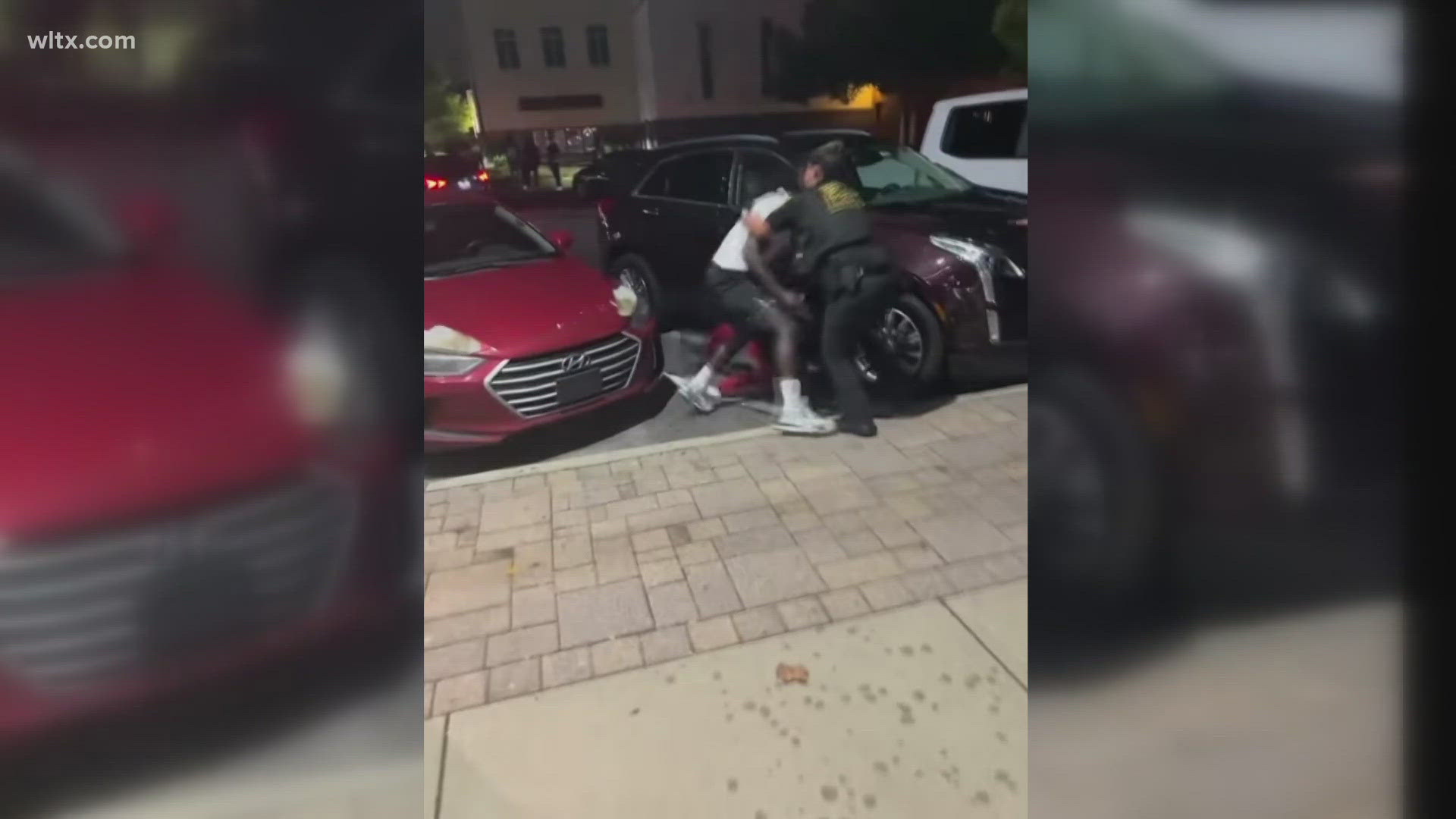 Deputy injured breaking up fight at Village at Sandhill Saturday night ...