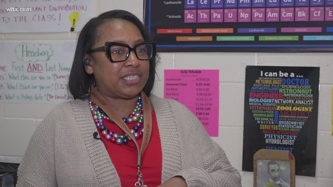 Teacher of the Week: Shanita York | wltx.com