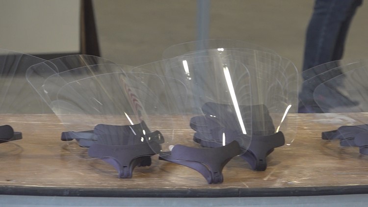 West Columbia company making millions of face shields for frontline ...