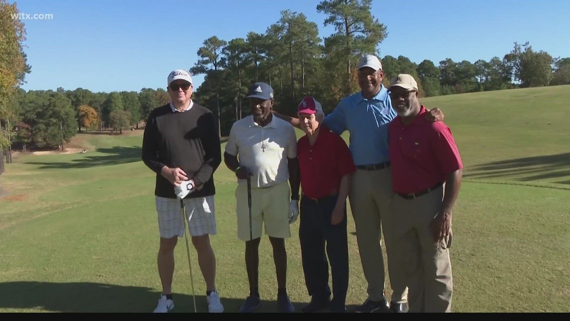 Teeing off to help those in need is the mission of the Alex English ...