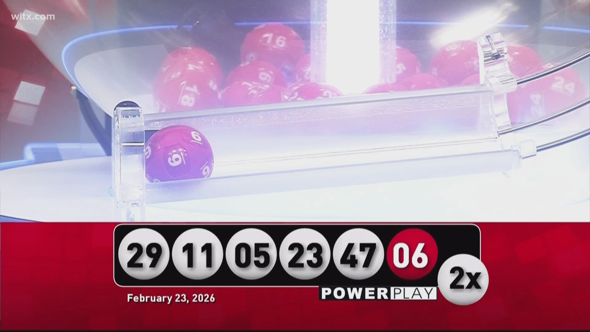 Powerball: February 23, 2026 | wltx.com