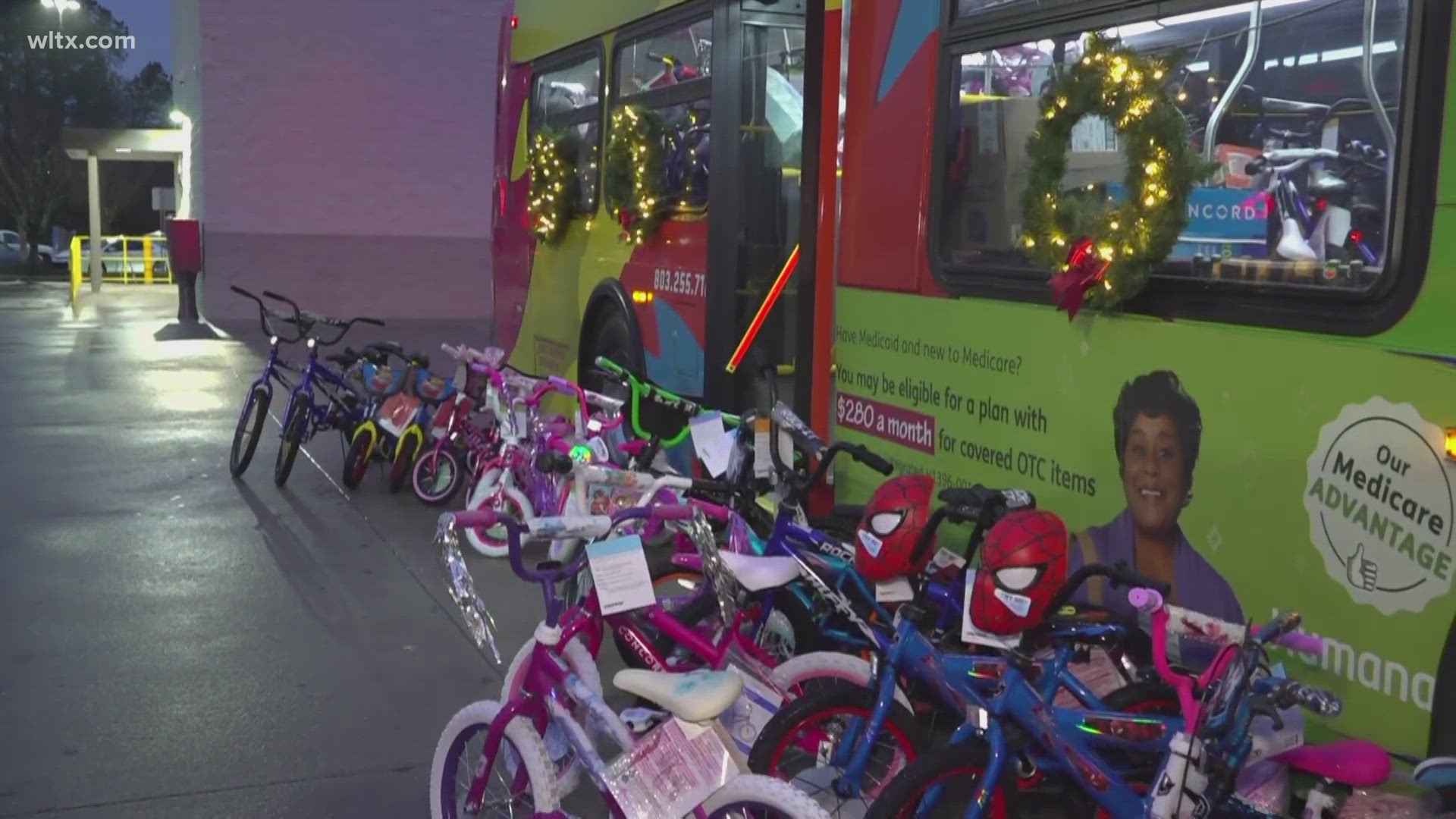 Help us stuff a bus for kids this Christmas | wltx.com