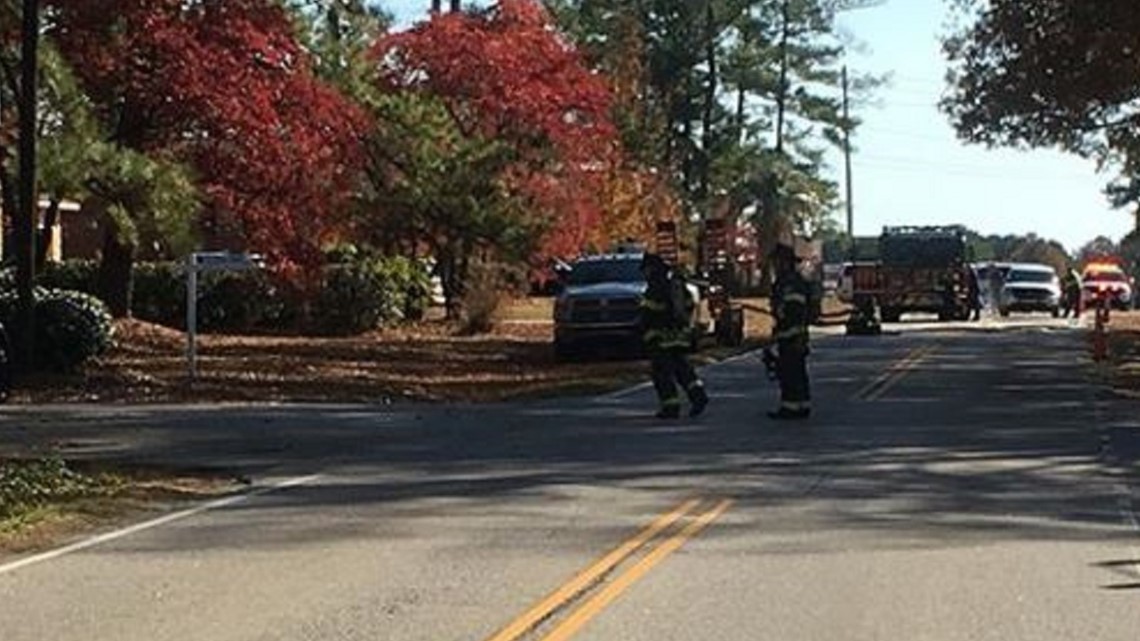 Bush River Road reopened after gas leak closed portions for four hours ...