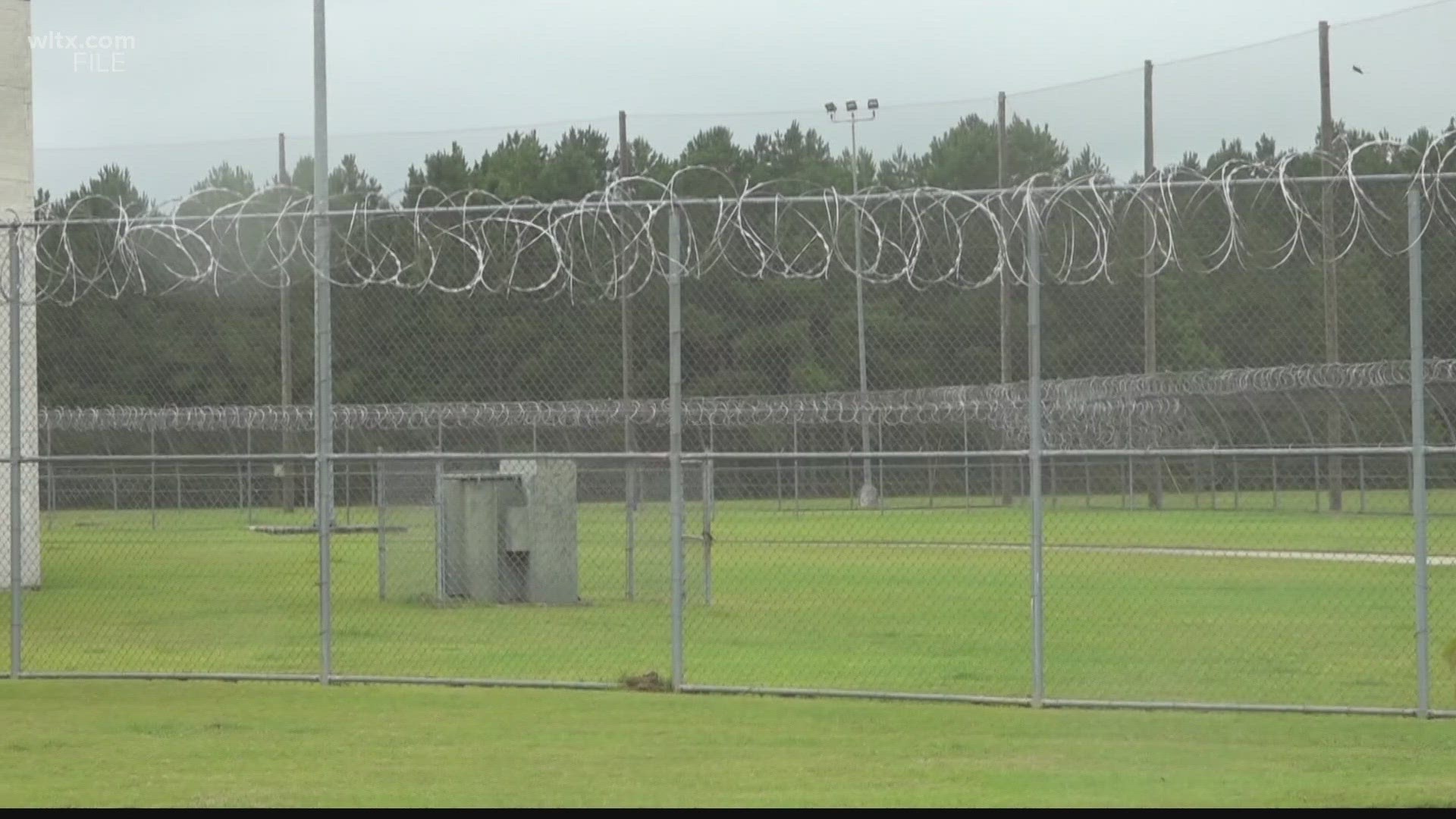 SC corrections officer in training fired, charged with bringing ...