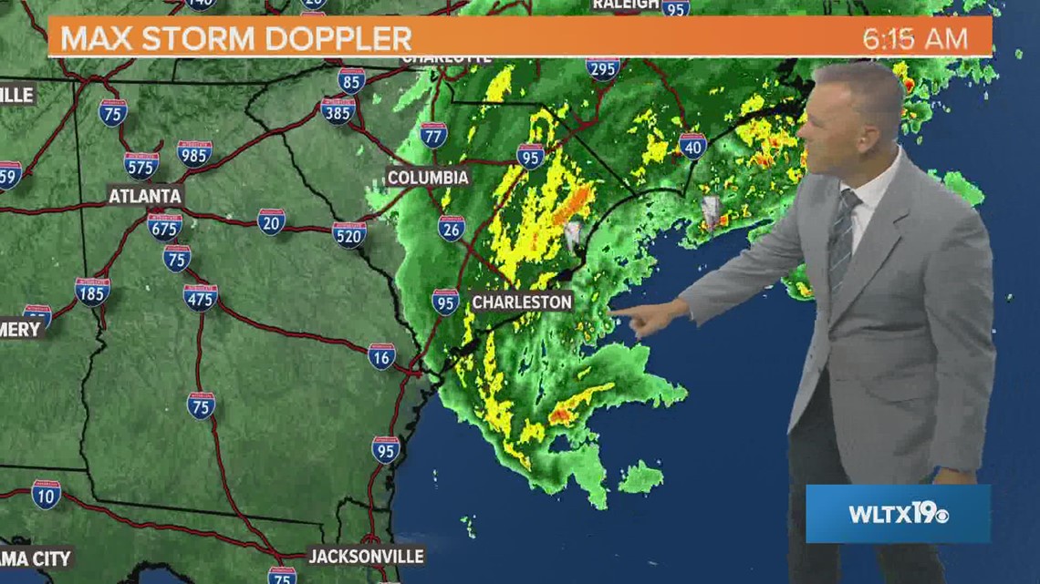 Ian forecast update: Storm getting closer to South Carolina | wltx.com