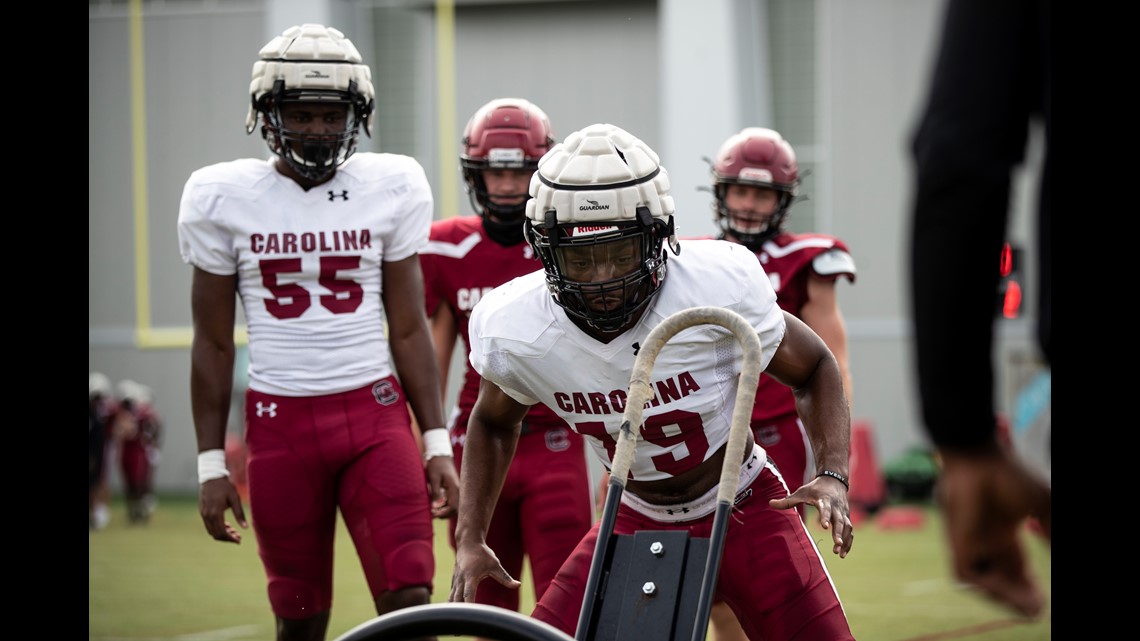 SAM linebacker Brad Johnson is healthy and ready for the 2020 season ...
