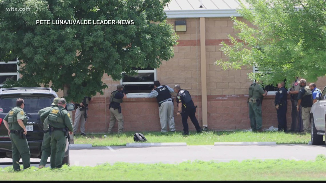 Delay in breaching Uvalde classroom during school shooting was "wrong ...