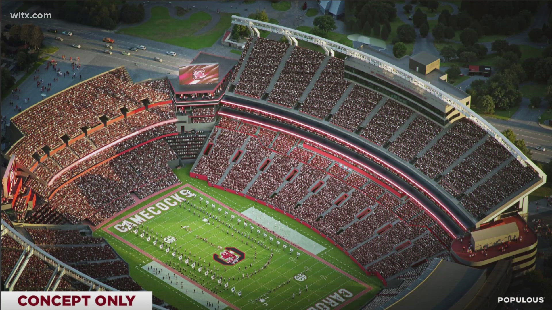 Plans approved for Williams-Brice Stadium upgrades | wltx.com
